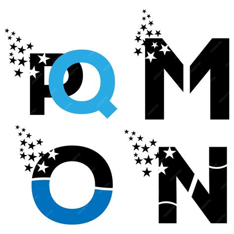 Premium Vector Letter Combination