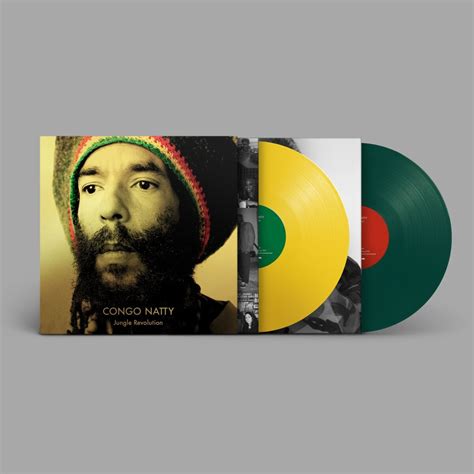 Jungle Revolution 10th Anniversary Edition Yellow And Green Vinyl