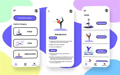 Fitness App UI Design On Behance Fitness App UI Design On Behance