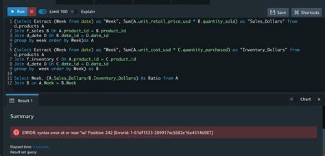 Mysql Sql Subquery Not Working In Redshift Database Administrators