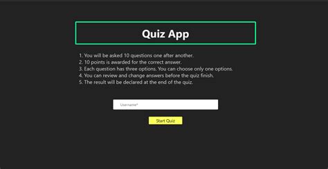 Github Ayushi0516quiz App A Simple Quiz App That Contains A Set Of