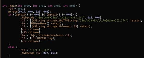 Reversing Macos Malware Tinyshell Blog Ritsec