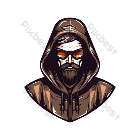 Vector Illustration Of Gaming Hacker Men Cartoon Character PNG Images EPS Free Download Pikbest