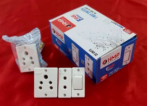 6 Amp Switch And Socket Fine Urea At ₹ 20 50 Piece Modular Switch Socket Combination In New
