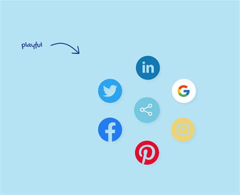Free Webflow Social Share Buttons Flow Ninja