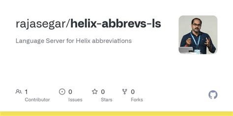 Language Server For Helix Abbreviations Rhelixeditor