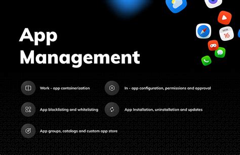 hexnode app management