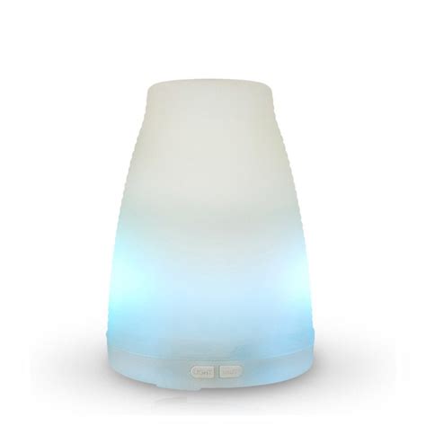 Aromar All White Cone Spa Diffuser Enchanted Aromatics