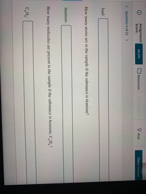 Solved Identify Which Subatomic Particles Match Each Of