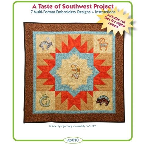 A Taste Of The Southwest By Lindee Goodall Lindeeg Embroidery
