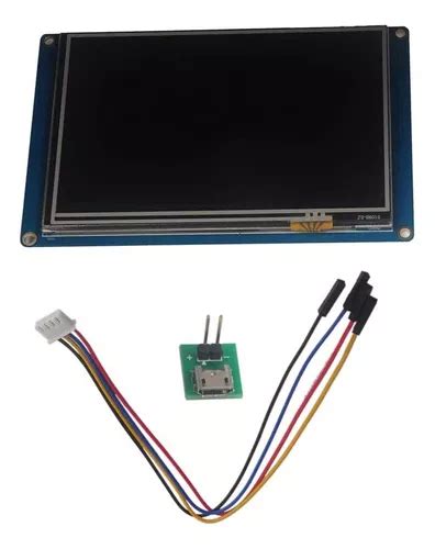 Pantalla Nextion 5 Nx8048t050 Hmi Serial Arduino Raspberry Cuotas Sin Interés