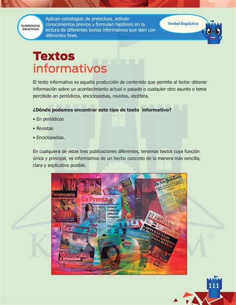 EspaÑol 7mo Grado 1 Kingdom Editorial Página 113 Flip Pdf En
