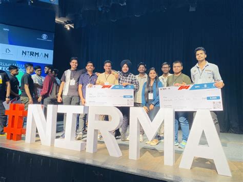 2ndrunnersup Nirman3 Hacknation Innovation Teamwork Alertify Crimevision Aditya Sahu