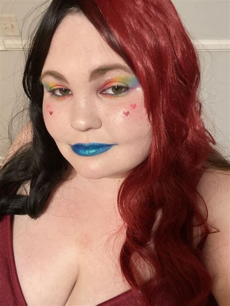 Rainbow Makeup Look 🌈💚 R Pride And Positivity