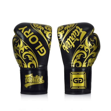 Bglg2 Fairtex X Glory Limited Edition Gloves Lace Up Fairtex Global