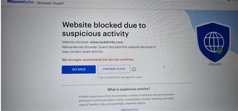 request for removal of website block chrome malwarebytes forums