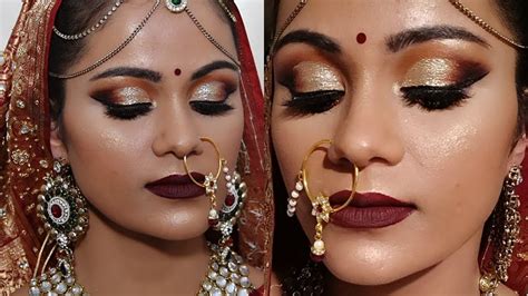 Simple Indian Bridal Makeup Tips For Dark Skin Saubhaya Makeup