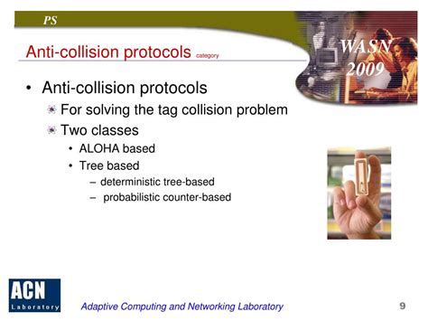 ppt a counter based rfid anti collision protocol using parallel splitting powerpoint