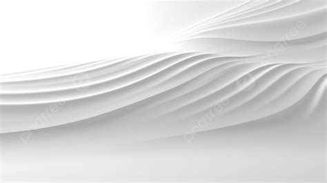 매끄럽고 미묘한 흰색 추상 파 배경 3d 최소한의 추상 흰색 천 흰색 추상 배경 일러스트 및 사진 무료 다운로드 Pngtree
