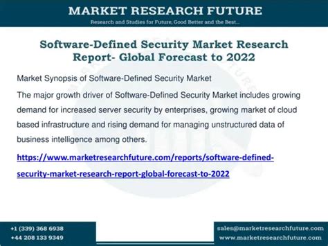 Ppt Software Defined Security Market Powerpoint Presentation Free