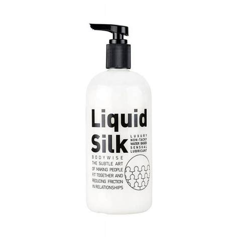 Liquid Silk Sex Lube Water Silicone Hybrid 250ml 8 45oz Skin Conditioner Fun To Use