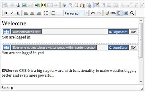 More Custom Visitor Group Criteria Role Optimizely Developer C