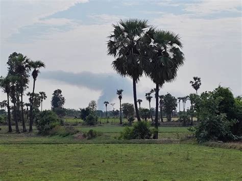 ခင်ဦး၊ ကံသစ်ရွာကို စစ်တပ်က ၄ ကြိမ်မြောက် မီးတင်ရှို့နေ Khit Thit Media