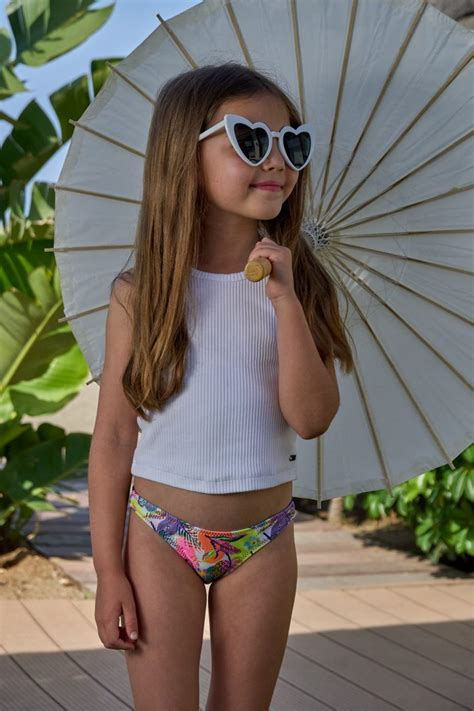 Culetín Niña Trópico Belen Zotano Swimwear