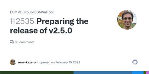 preparing the release of v2 5 0 · issue 2535 · esmvalgroup esmvaltool