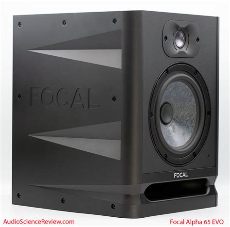 Focal Alpha 65 EVO Review (Studio Monitor) | Audio Science Review (ASR ...