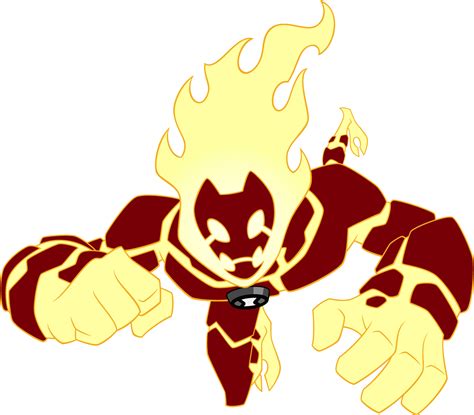 Ben 10 Heatblast