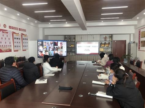 机电工程系开展2023年 心手相牵 冬阳送暖线上云家访活动 山东轻工职业学院机电工程系