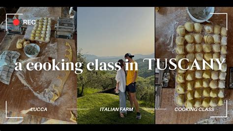 A Cooking Class In Tuscany Our Favorite Experience In Italy Youtube