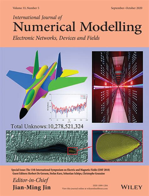Cover Image Liu 2020 International Journal Of Numerical Modelling Electronic Networks