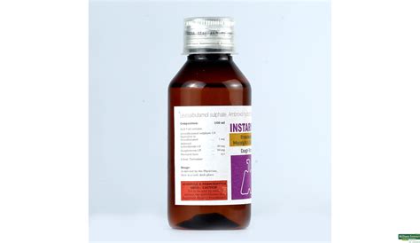 Buy Instaryl Ls Expectorant 100 Ml Online At Best Prices Wellness Forever