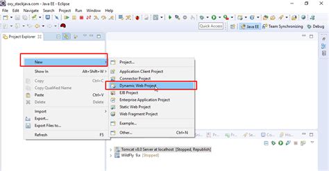 Triển Khai ứng Dụng Java Web Lên Tomcat Stackjava