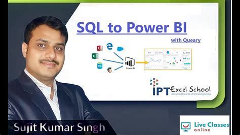 Microsoft Power Bi How To Get Data From Sql Server Sujeet Excel