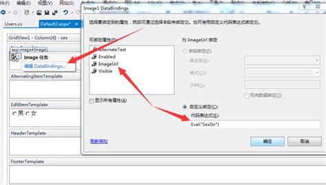 C Webform Gridview表格展示数据