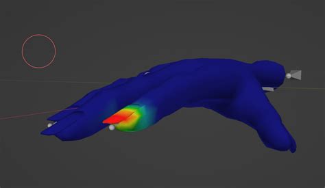 Deforming Mesh With Armature Animation And Rigging Blender Artists Community