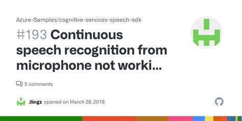 Continuous Speech Recognition From Microphone Not Working Python