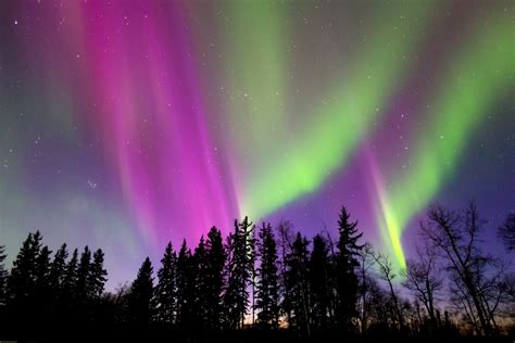 カナダの風景 オーロラの風景 カナダガイド