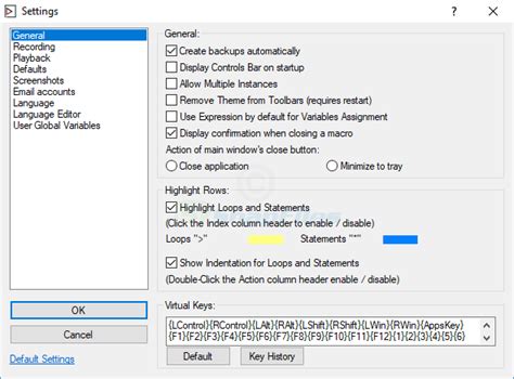 pulover macro creator screenshot and download at