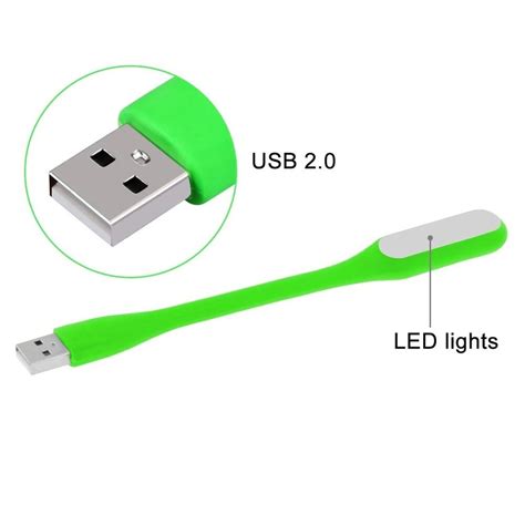 Portable Flexible Usb Led Light Lamp Ifuture Technology