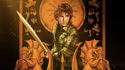 Percy Jackson Hd Wallpaper Mythical Adventure Show