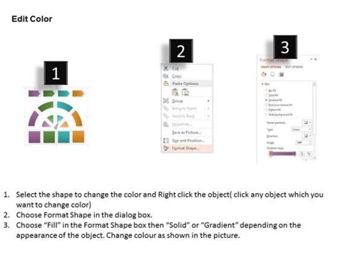 Business Diagram Four Staged Process Flow Chart Presentation Template