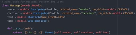 Group Private Messages In Django By Users Stack Overflow