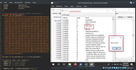 Code Injection Via Undocumented Ntallocatevirtualmemory Simple C Example Cocomelonc