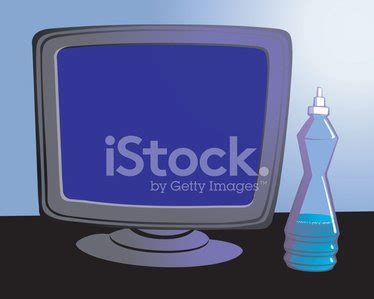 Monitor Stock Vector Royalty Free FreeImages