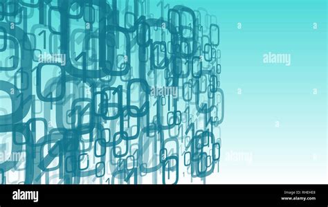 Cyber Security Big Data Binary Code Computer Cloud Stock Vector Image And Art Alamy