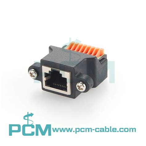 Ethernet Panel Mount Terminal Blocks China Ethernet Panel Mount